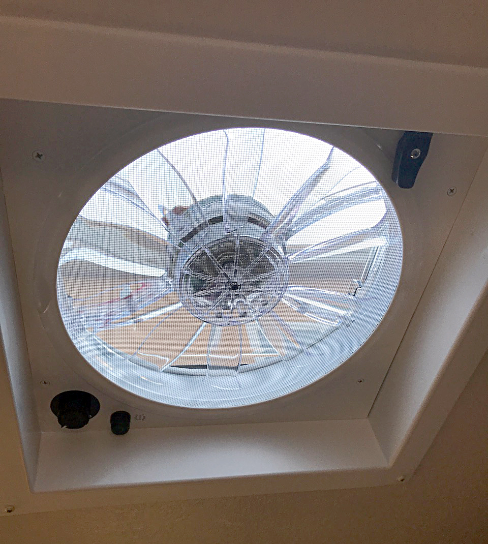 Replacing My Passive Roof Vent With A FANtastic Fan, Part 2 | Wildheart ...